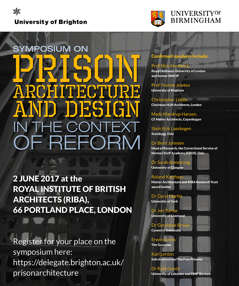 Prison Architecture and Design in the Context of Reform: Symposium at ...